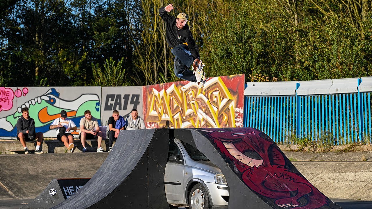 Heathen At The 2024 Ben Devine Jam