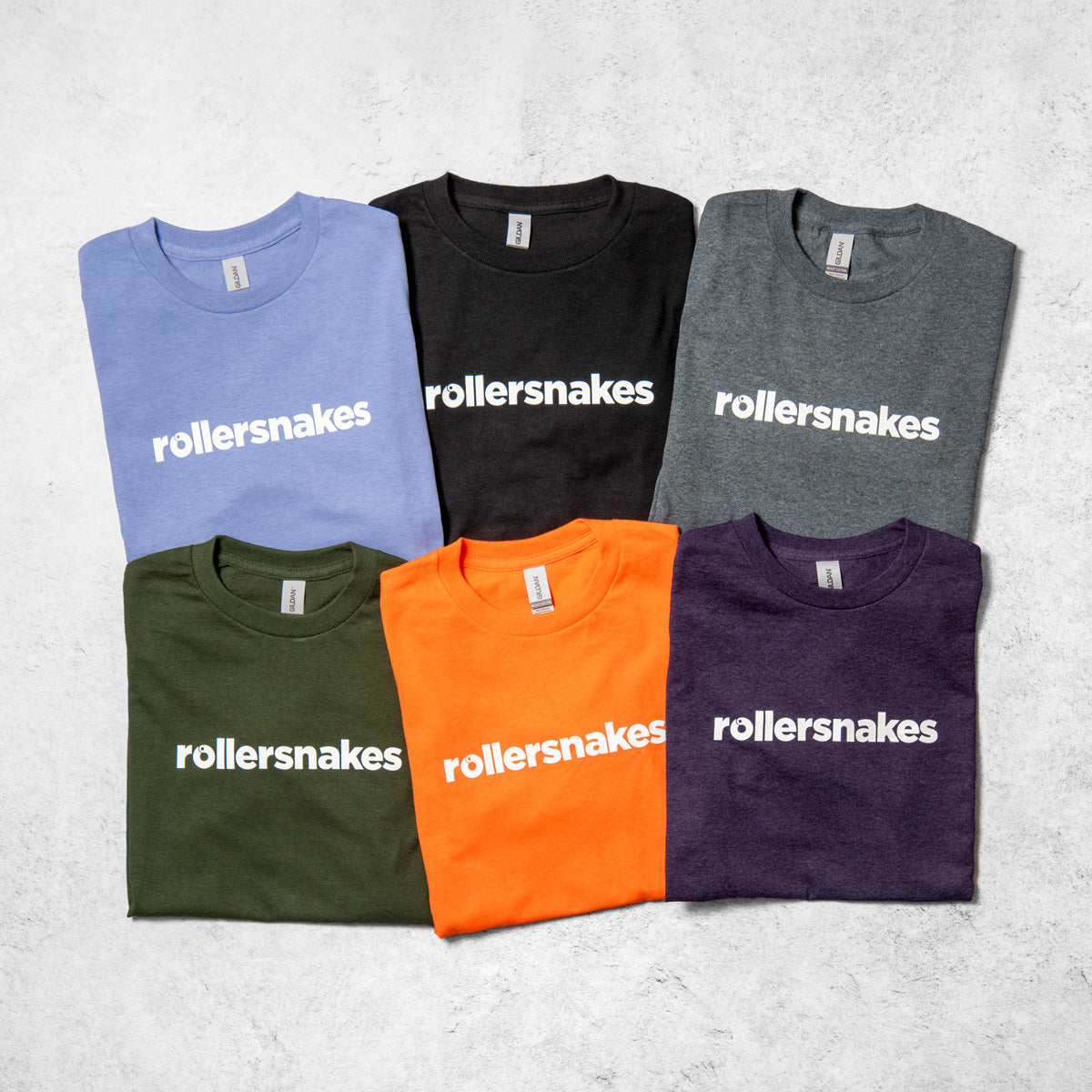 Rollersnakes WordMark T-Shirts