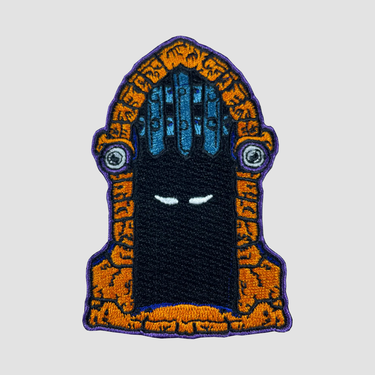 Dungeon Portcullis Embroidered Patch Multi