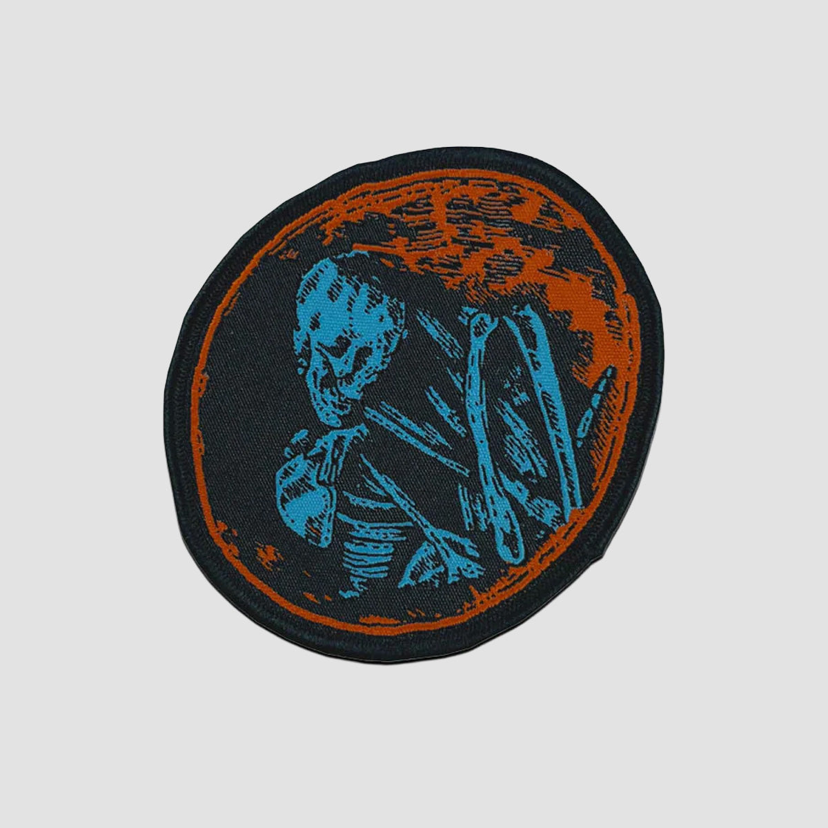 Dungeon The Hole Embroidered Patch Multi