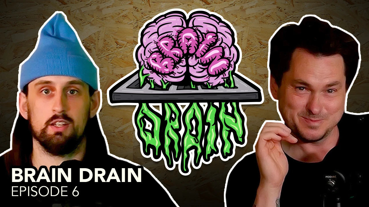 Skate Rituals, Full Pipes, Spiders & Sidewalk Distribution & | Brain D