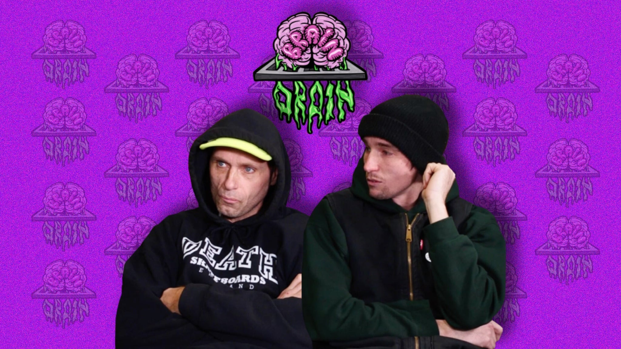 Five Questions with Death Skateboards Twiggy & Dan Cates | Brain Drain