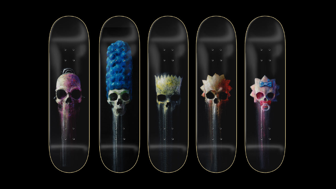 The Simpsons Skateboard