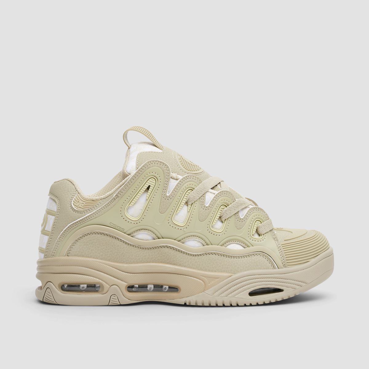 Osiris D3 2001 Shoes - Beige/White