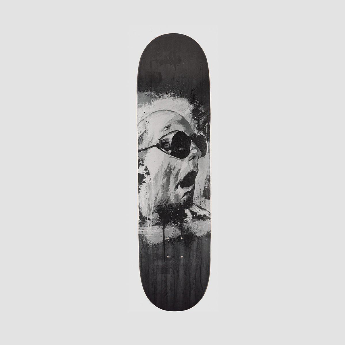 Zero 80's Series Doc Brown Chris Wimer Skateboard Deck - 8.5"