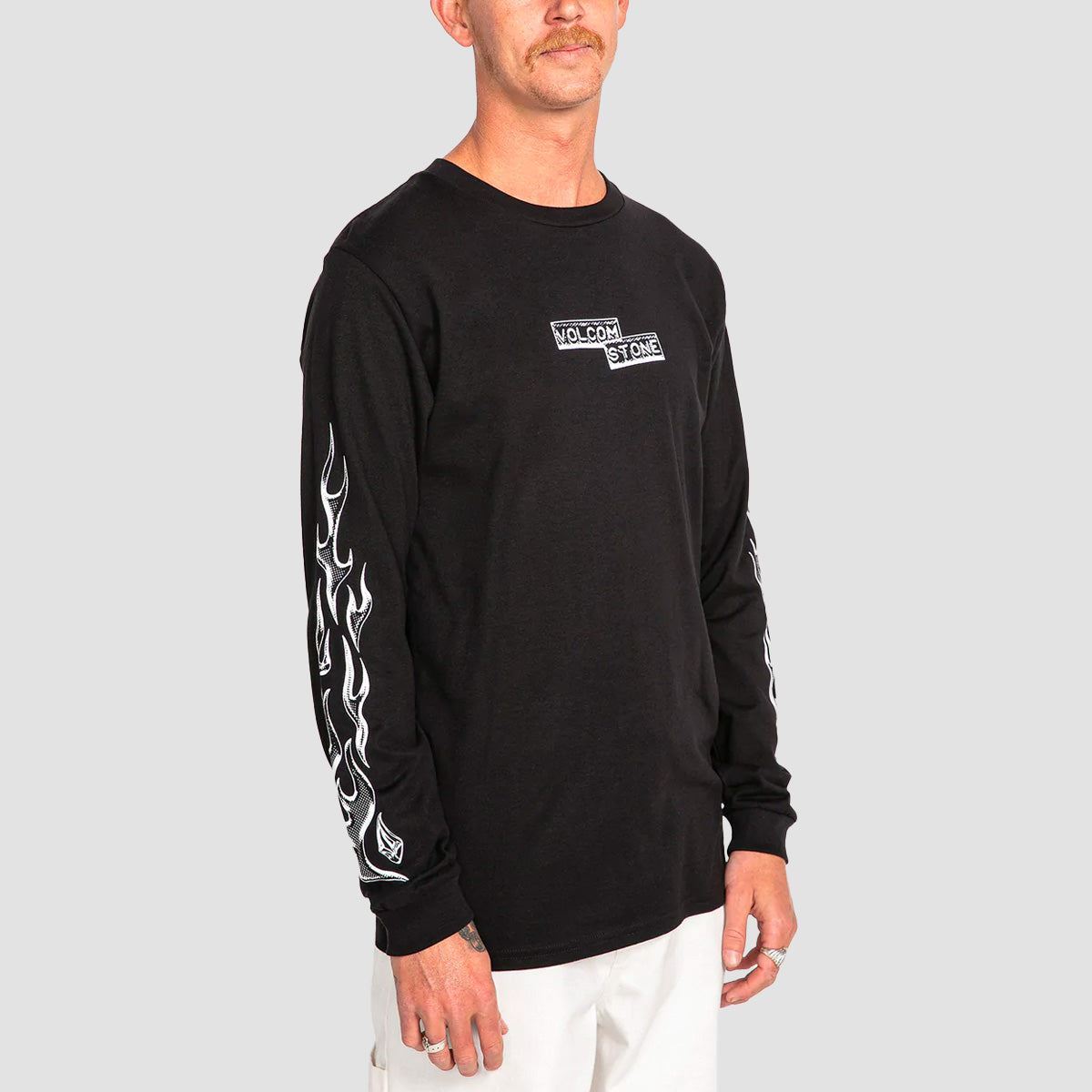 Volcom Ignighter Longsleeve T-Shirt Black