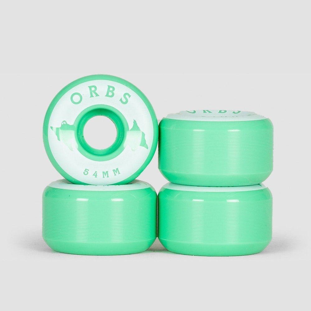 Welcome Orbs Specter Solids Skateboard Wheels Mint 54mm