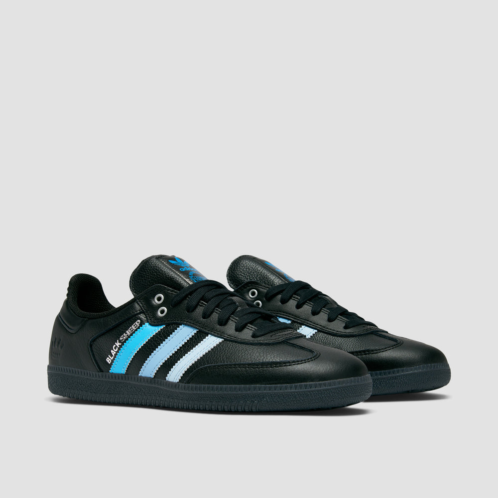 adidas CLTFC x Black Sheep Samba ADV Shoes - Core Black/Ftwr White/Ice