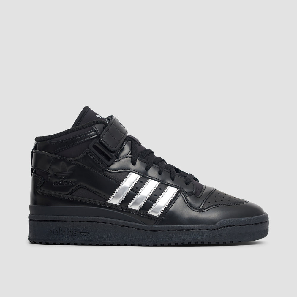 adidas Forum 84 Mid ADV X Heitor Shoes - Core Black/Silver Metallic/Co