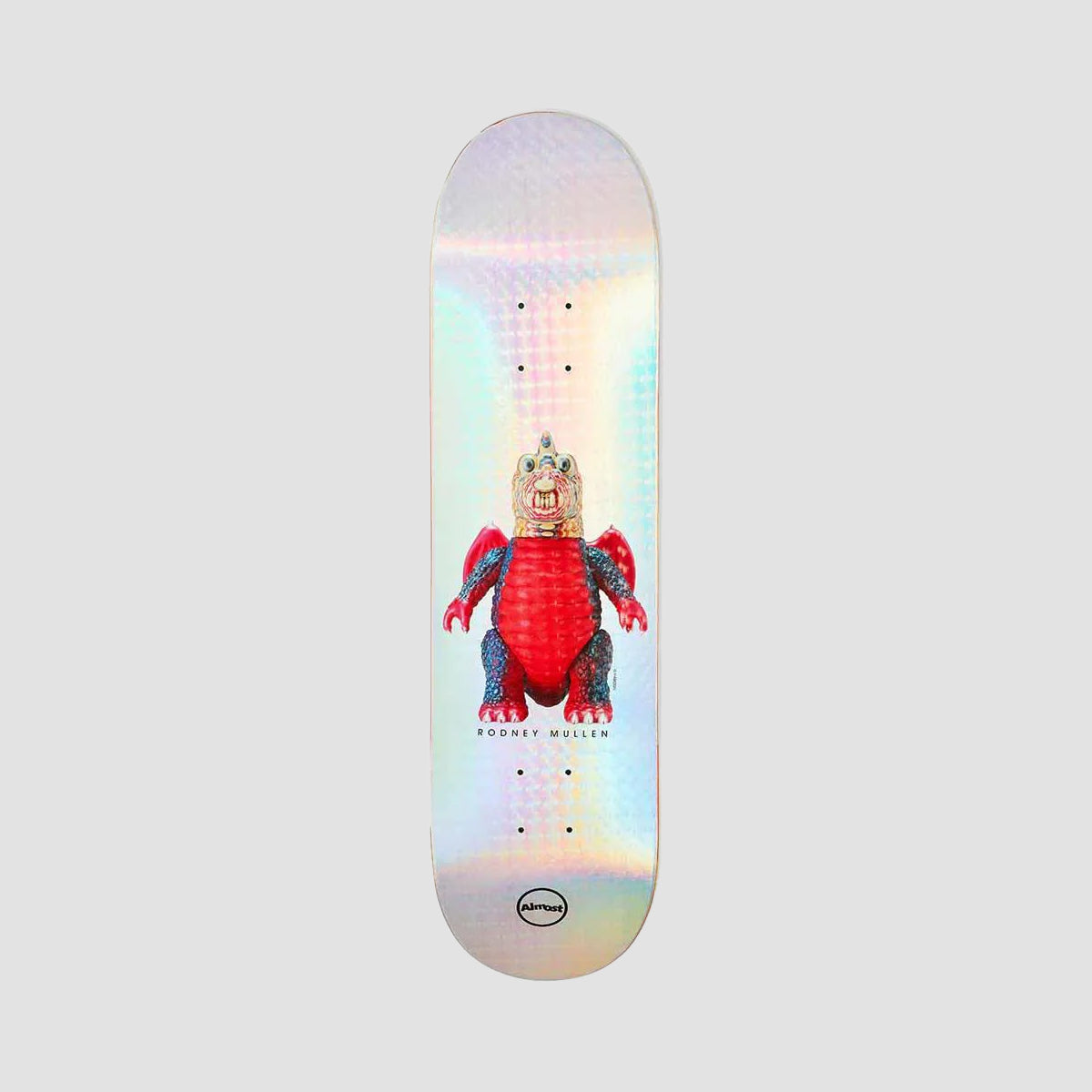Almost Haroshi Creature Super Sap R7 Skateboard Deck Rodney Mullen - 8