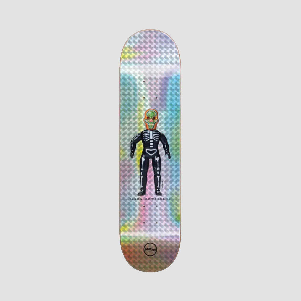 Almost Haroshi Creature Super Sap R7 Skateboard Deck Tyson Bowerbank