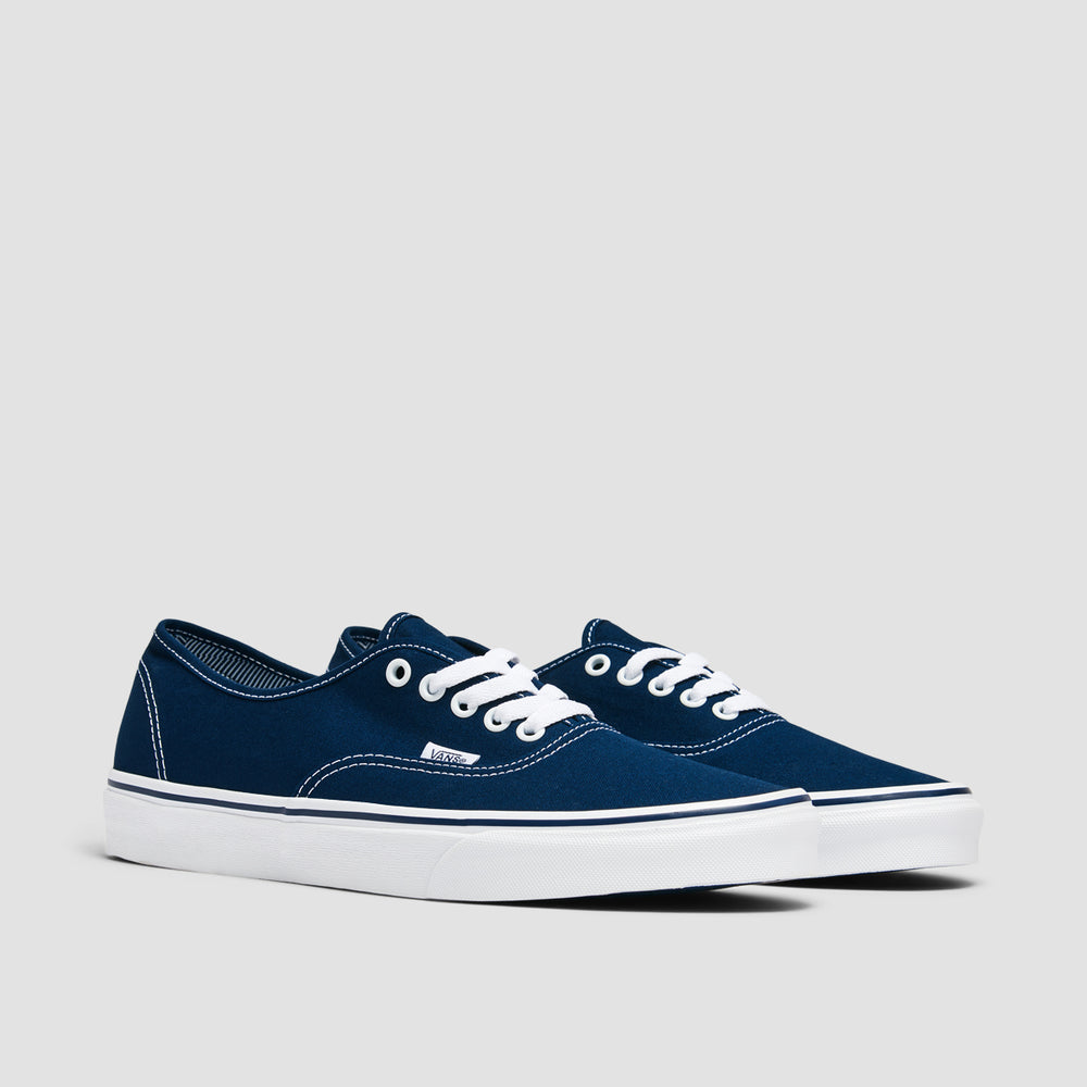 Vans Authentic Shoes - Angle Stripe Lining/Dress Blue/True White