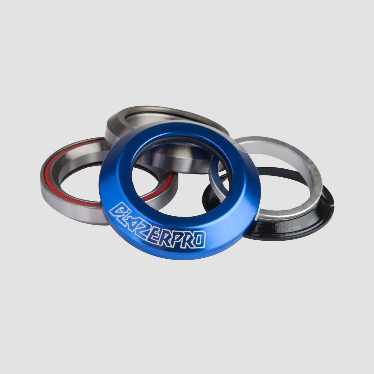 Blazer Pro Sealed Integrated Scooter Headset Blue - 1 1/8’’