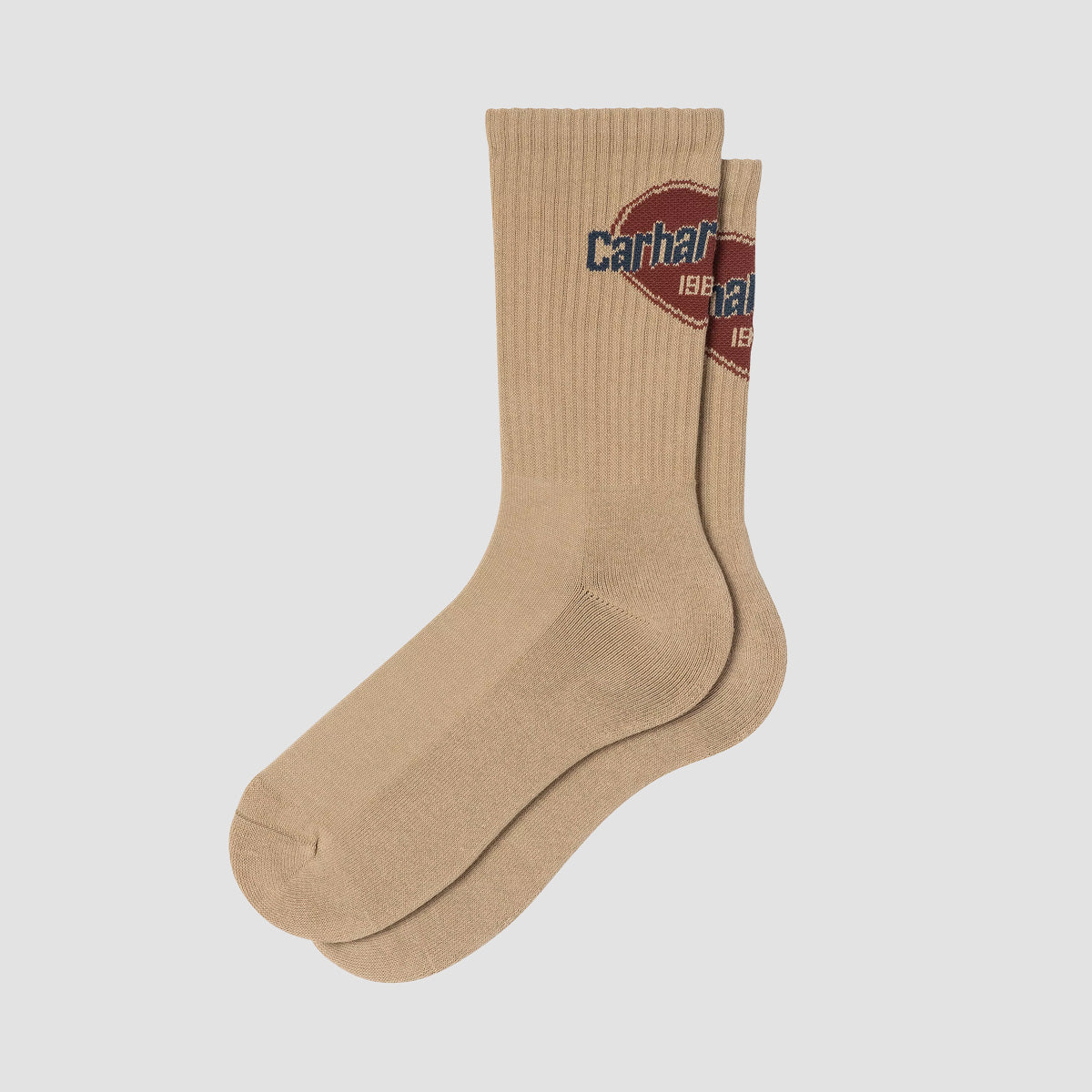 Carhartt WIP Growth Socks Dusty H Brown