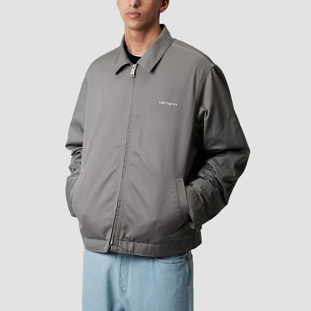 Carhartt WIP Module Script Jacket Yosemite/White Rinsed