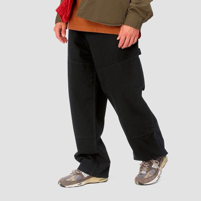 Carhartt WIP Wide Panel Pants Black Rinsed