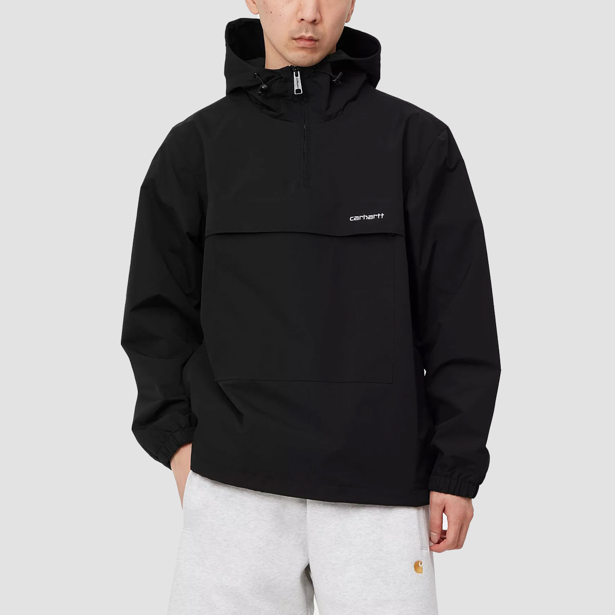 Carhartt WIP Windbreaker Pullover Jacket Black/White