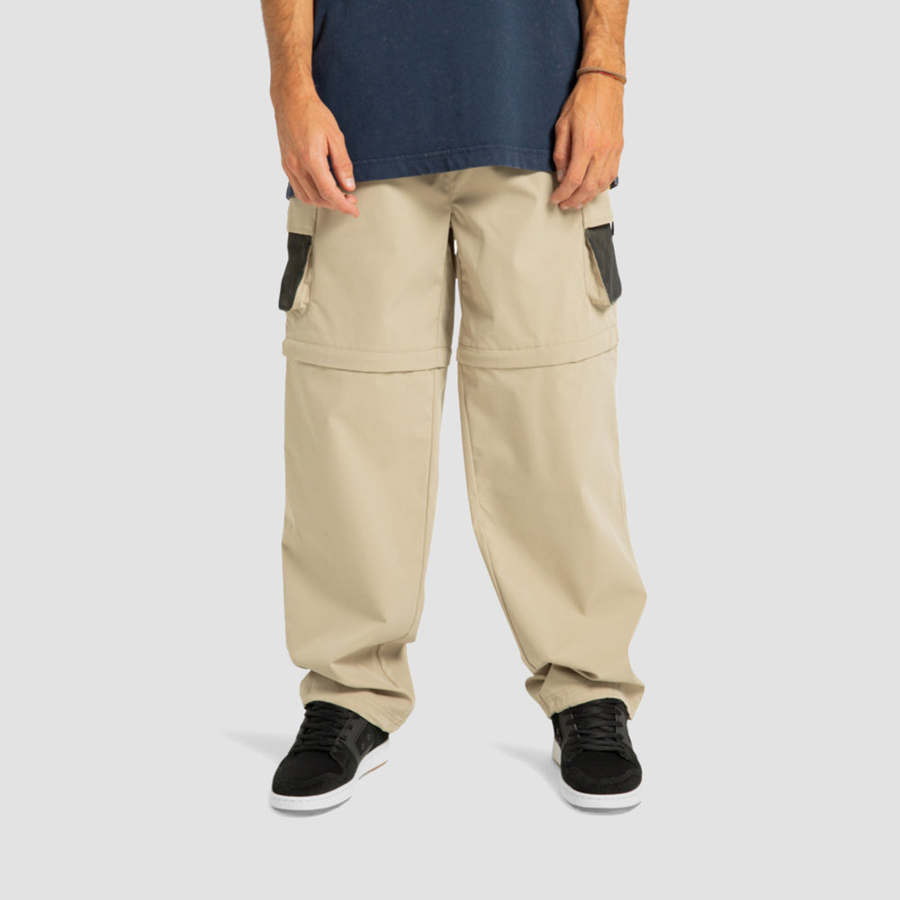 DC All Terrain Convertible Cargo Pants Crockery