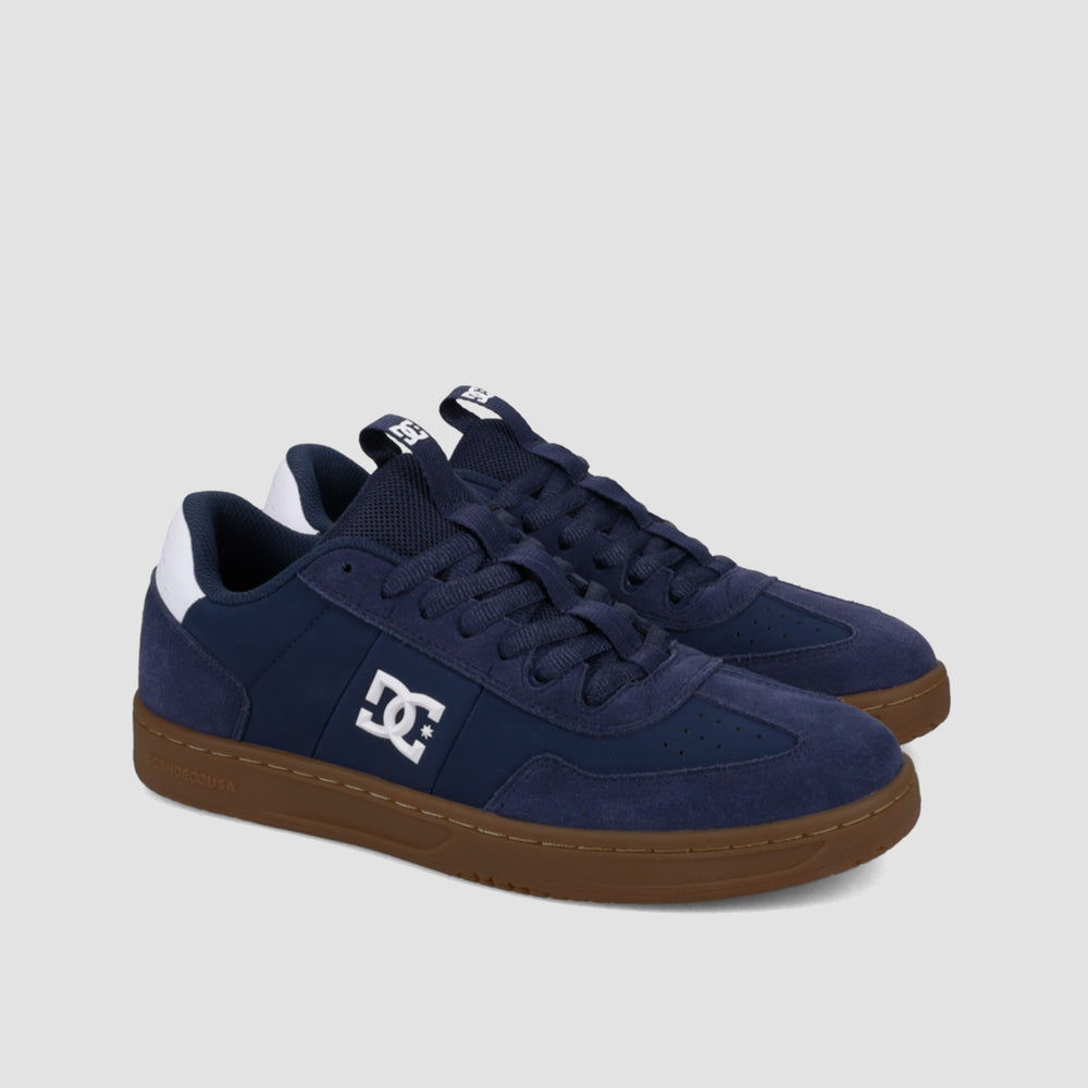 DC Astrix Shoes - Navy/Gum