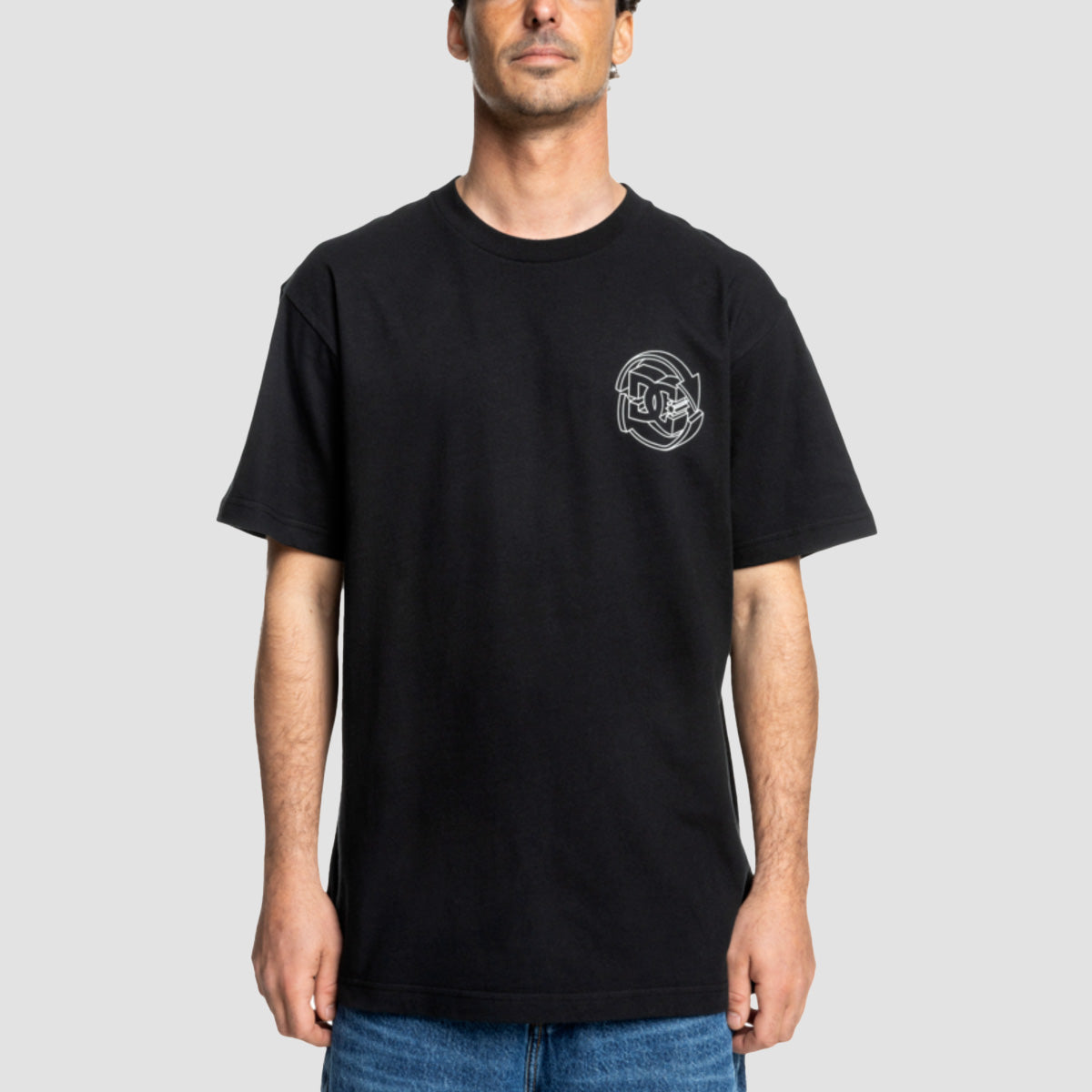 DC Dimensional T-Shirt Black