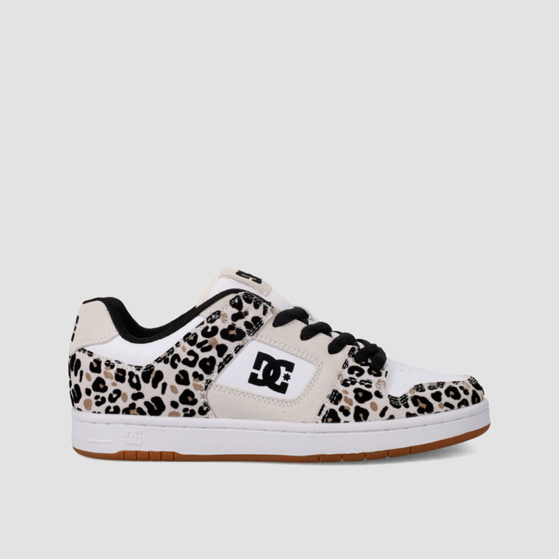 DC Manteca 4 LX Shoes - Leopard Print - Womens