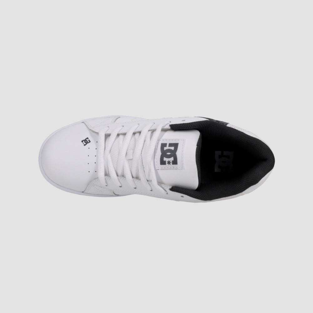 DC Net Shoes - White/Monogram