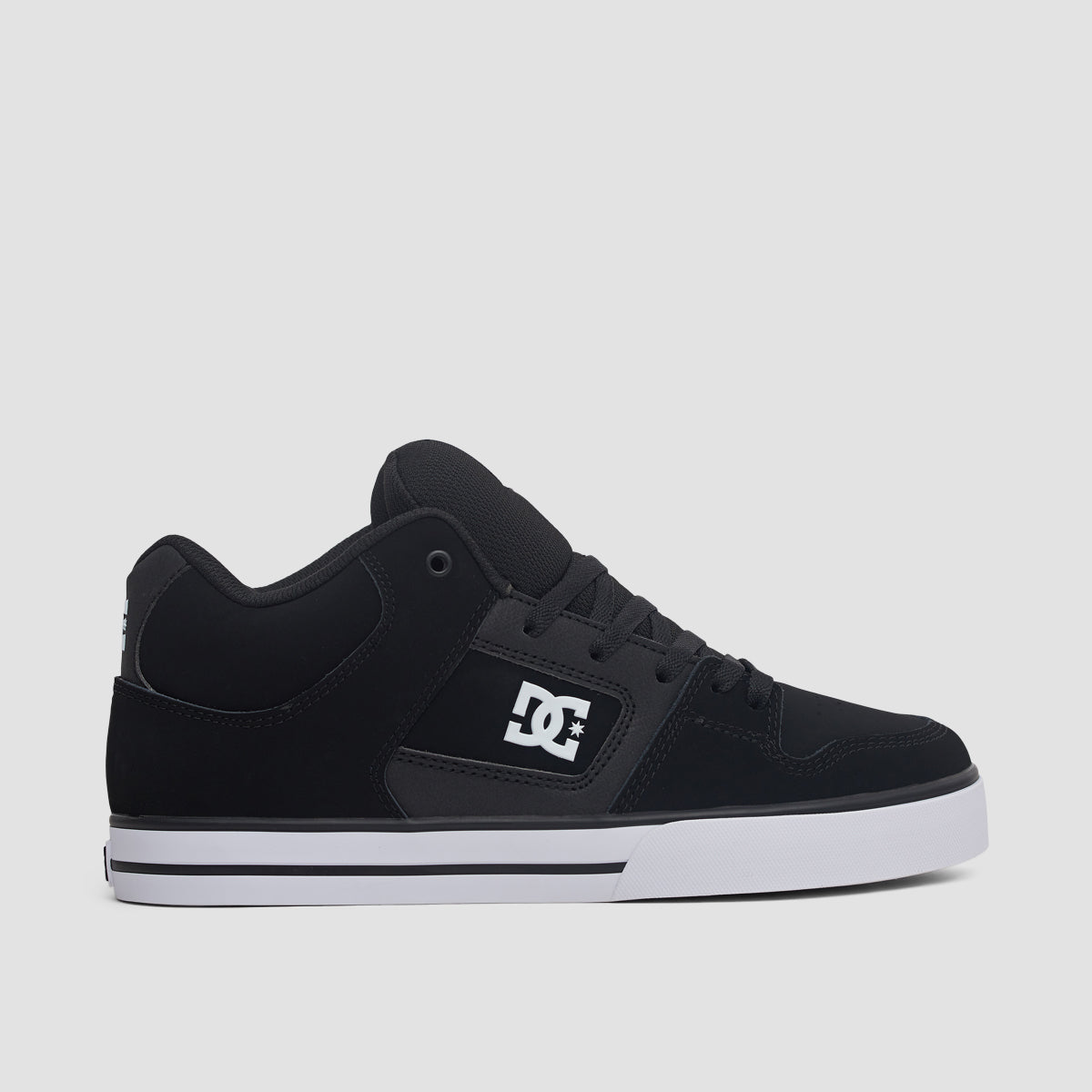 DC Pure Mid Shoes - Black/White