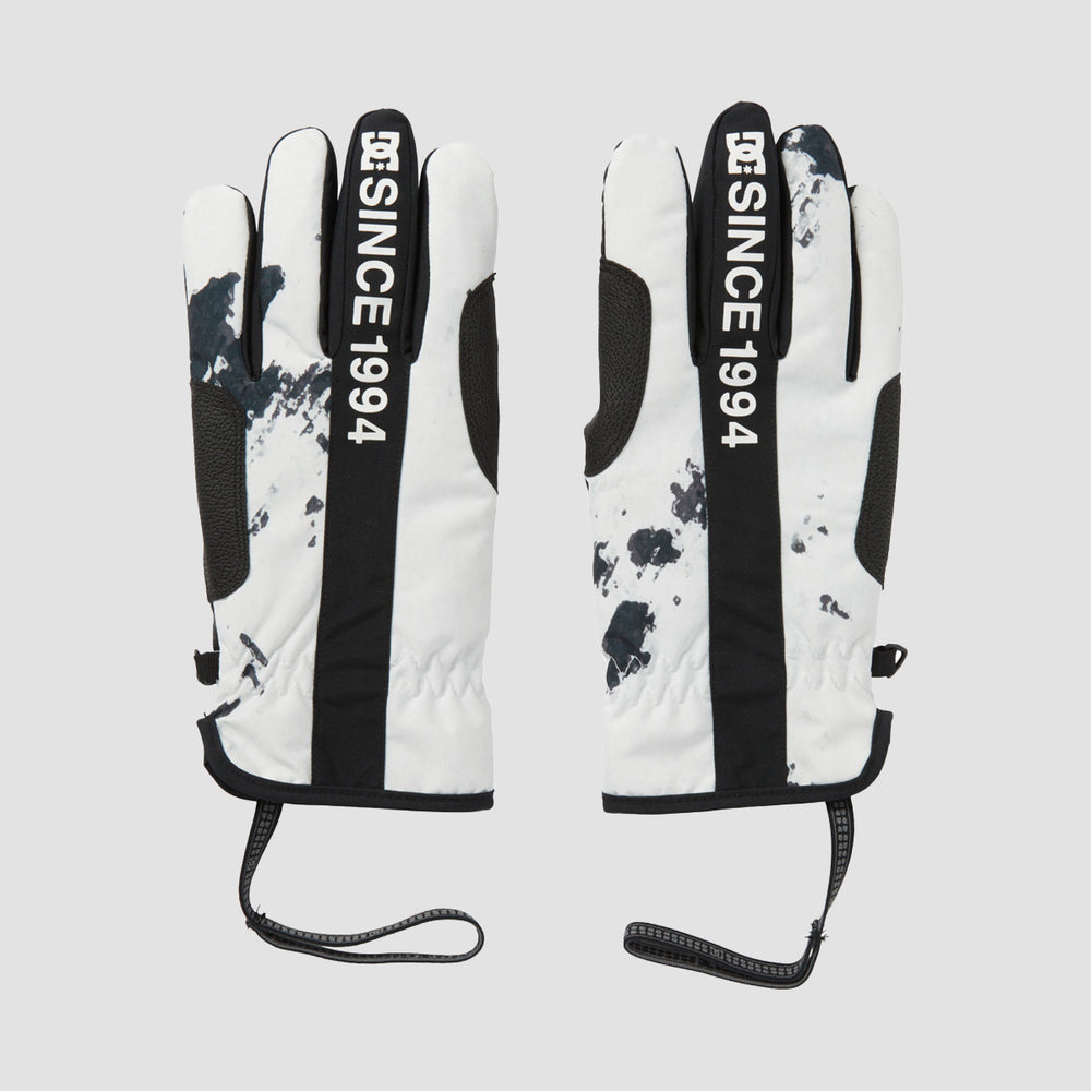 DC Salute Snow Gloves Snow Camo Snow Camo