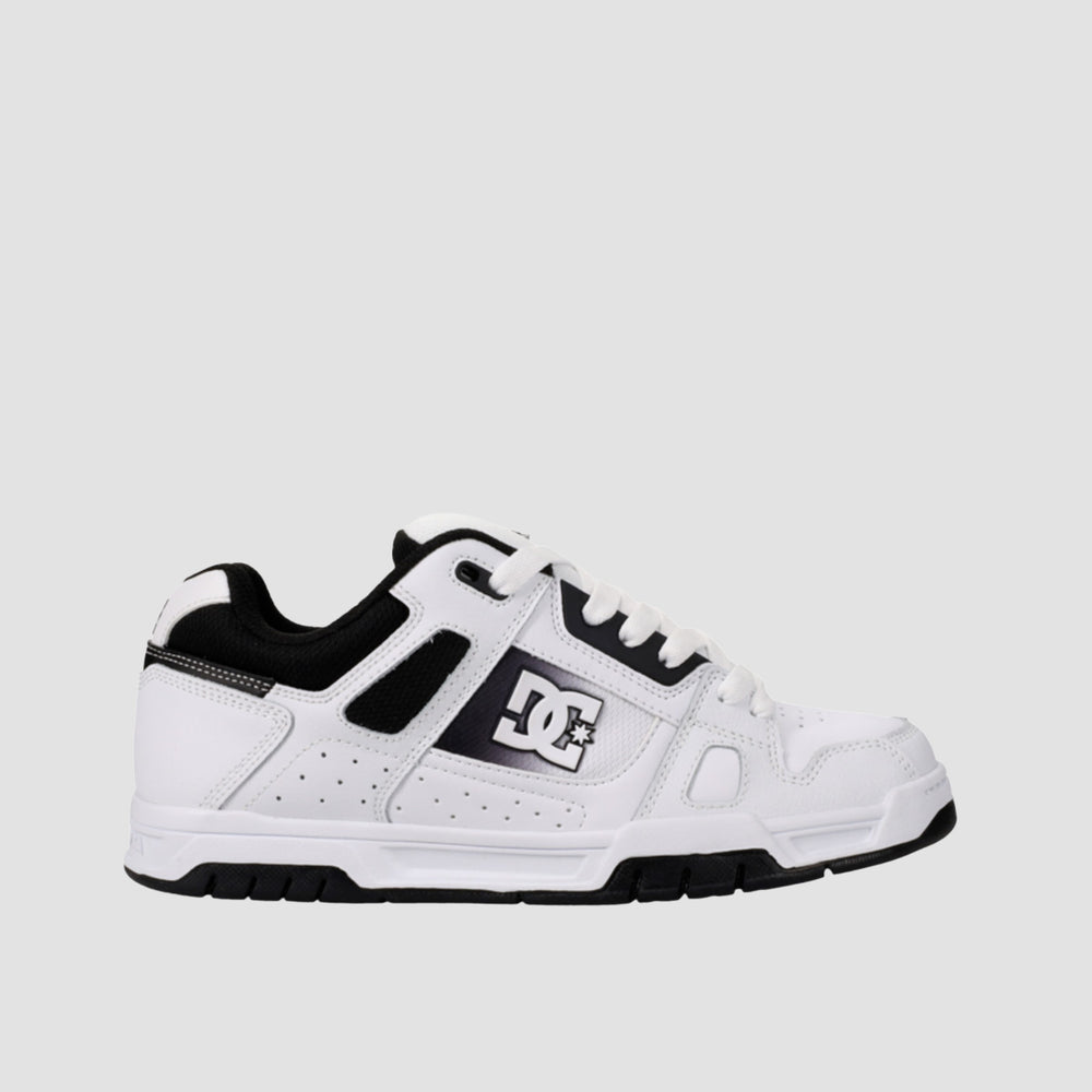 DC Stag Shoes - Black/White Fade