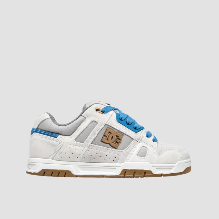 DC Stag Shoes - Tan/Brown