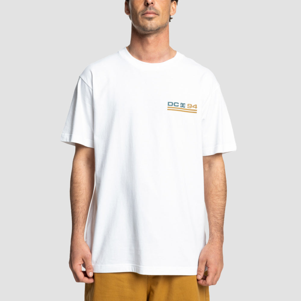 DC True North T-Shirt White