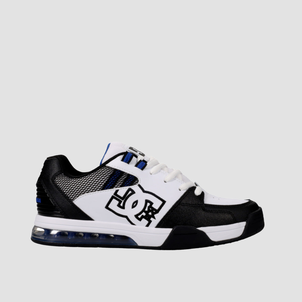 DC Versatile Shoes - White/Black/Blue