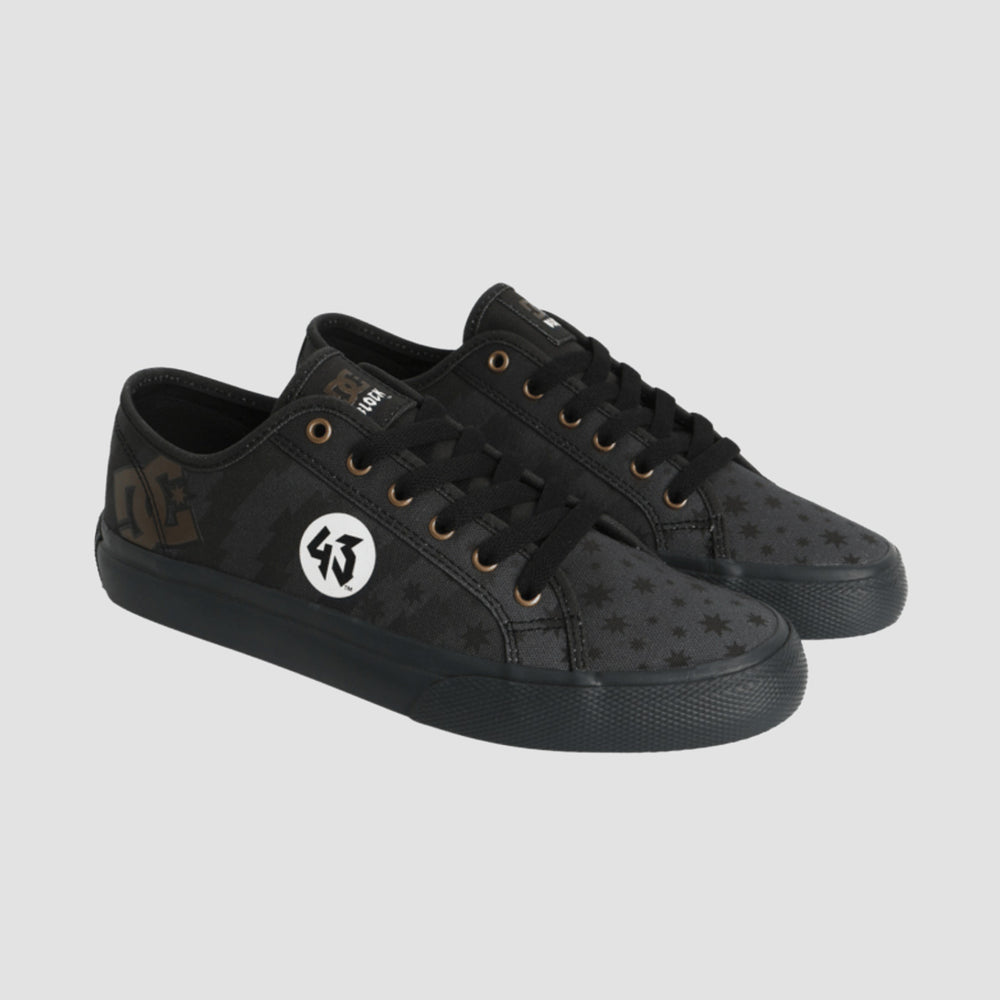 DC X Ken Block 43 Manual Shoes - Grey/Black/Grey