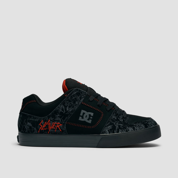 DC X Slayer Pure Shoes - Black/Grey/Red