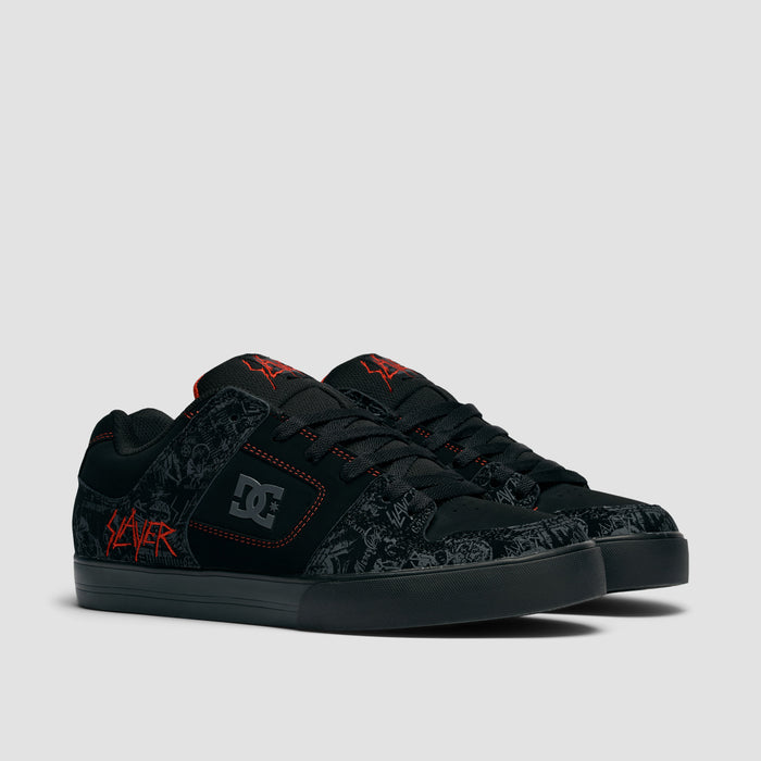 DC X Slayer Pure Shoes - Black/Grey/Red
