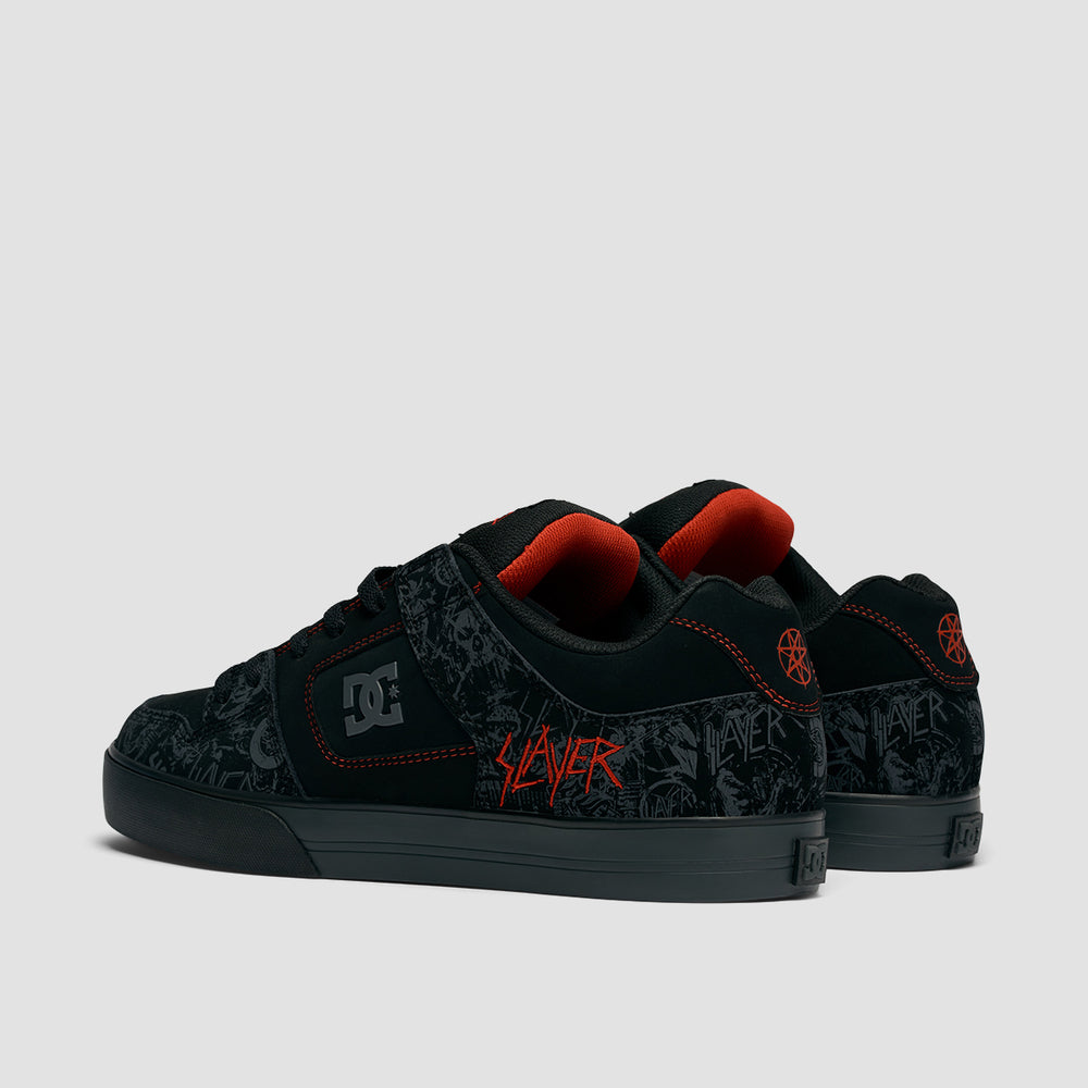 DC X Slayer Pure Shoes - Black/Grey/Red