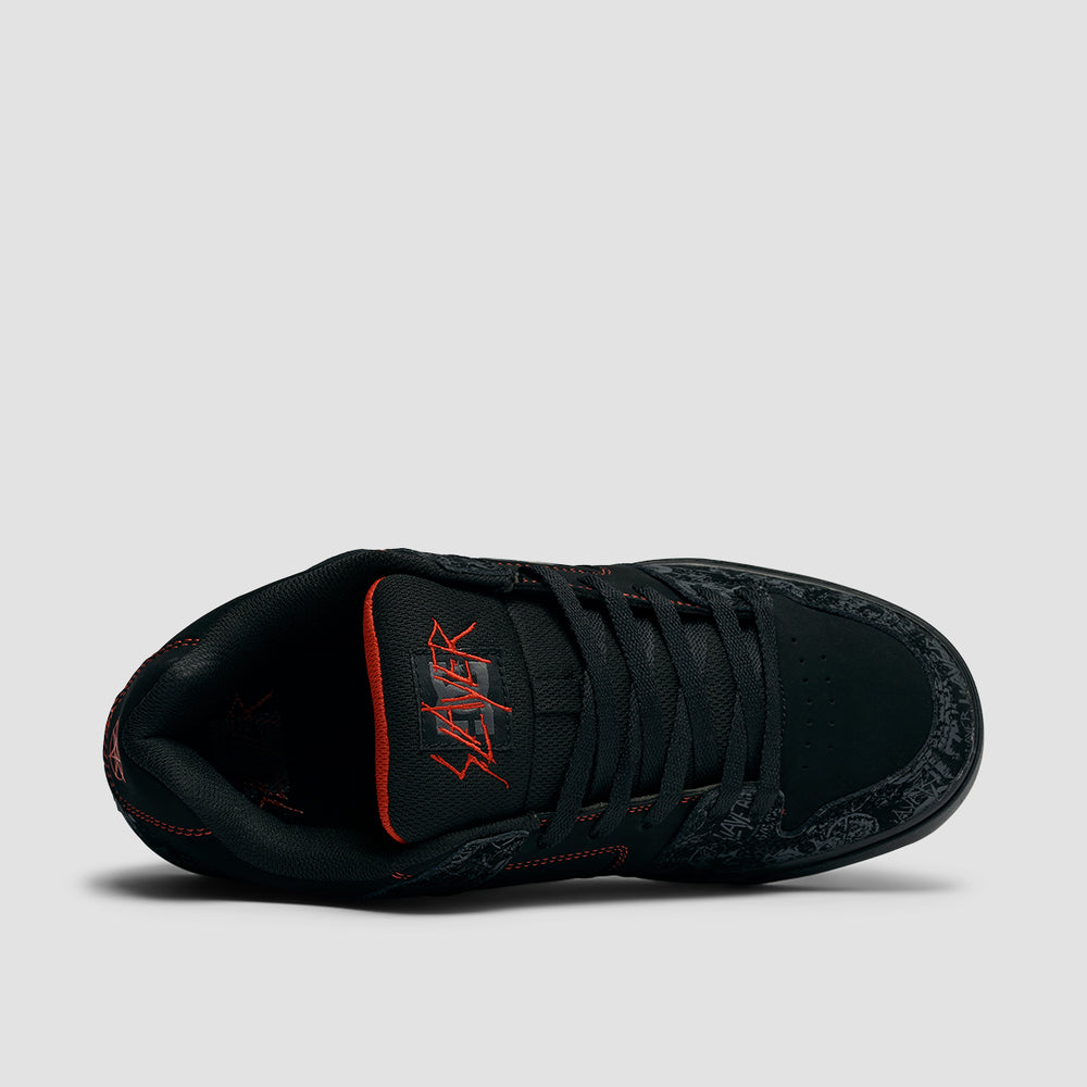 DC X Slayer Pure Shoes - Black/Grey/Red