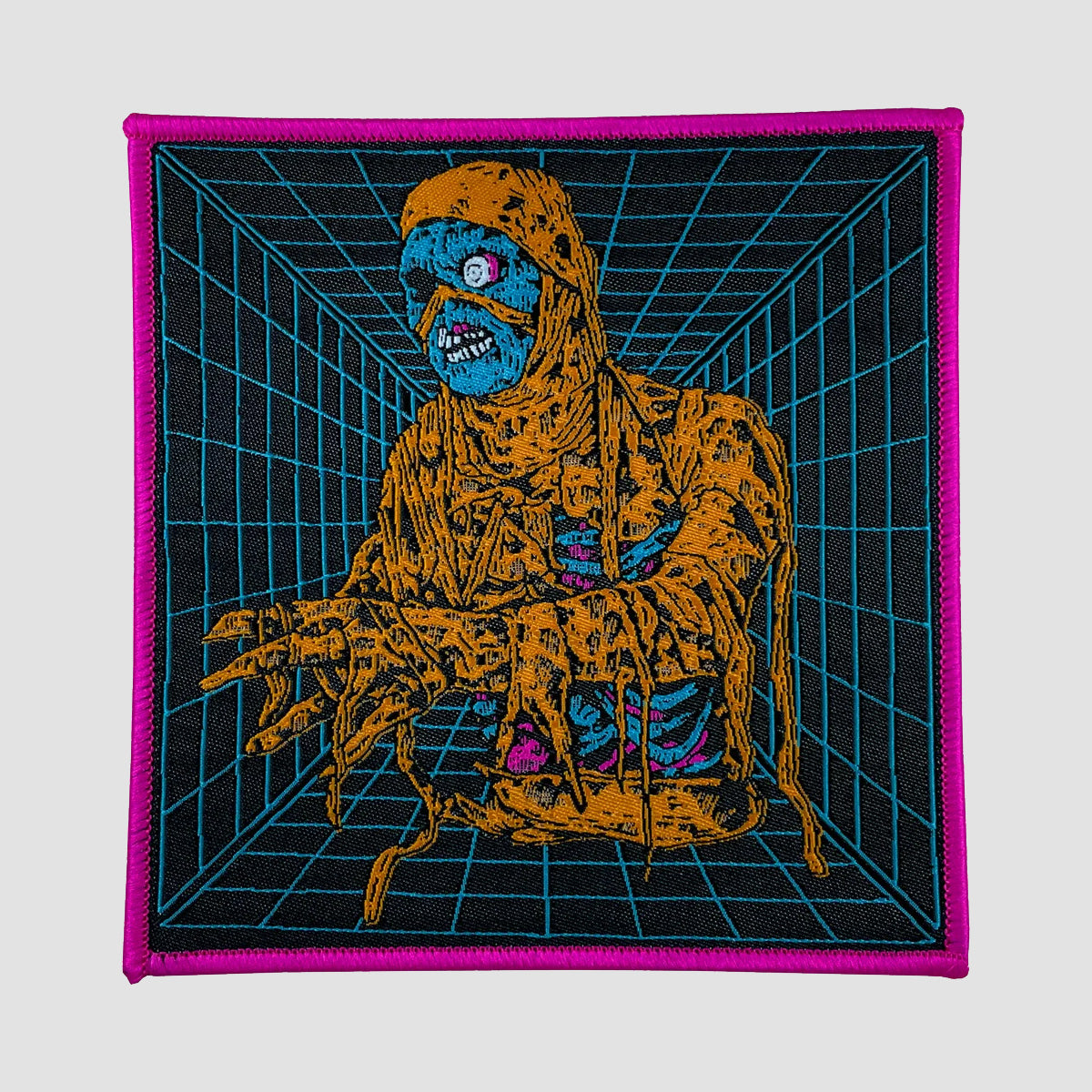 Dungeon Vortex Mummy Woven Patch Multi