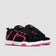 DVS Comanche Shoes - Black/Pink/White Nubuck - Womens