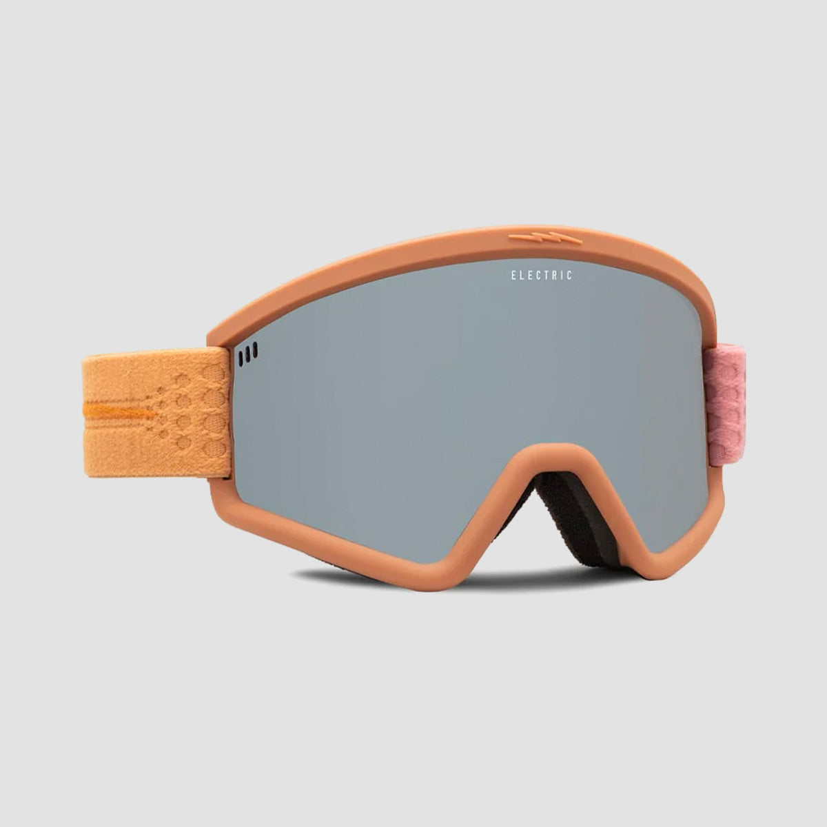 Electric Hex Snow Goggles Matte Spring Trails/Silver Chrome