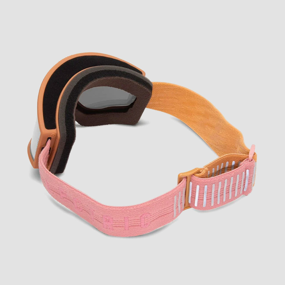 Electric Kleveland Small Snow Goggles Matte Spring Trail/Silver Chrome