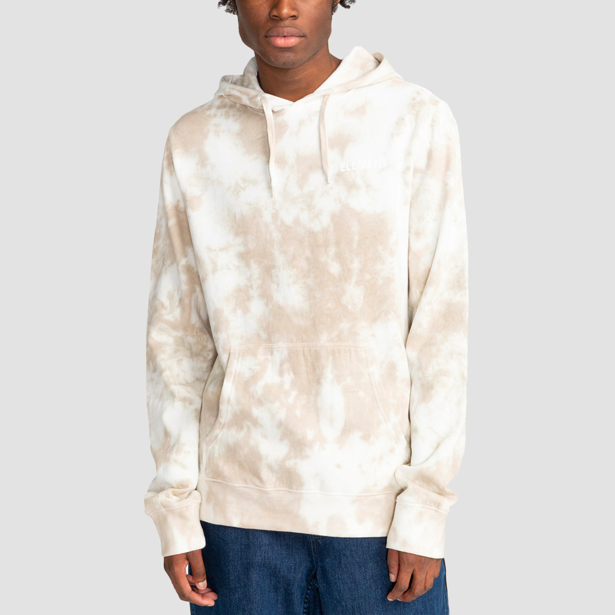 Element Blazin Chest Pullover Hoodie Ice Tan