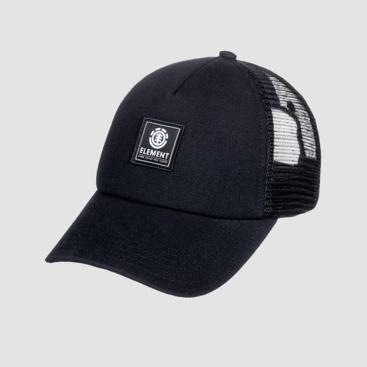 Element Icon Mesh Cap All Black