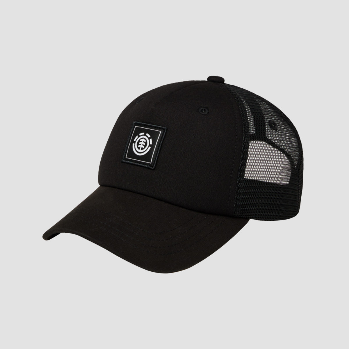 Element Icon Mesh Cap Flint Black
