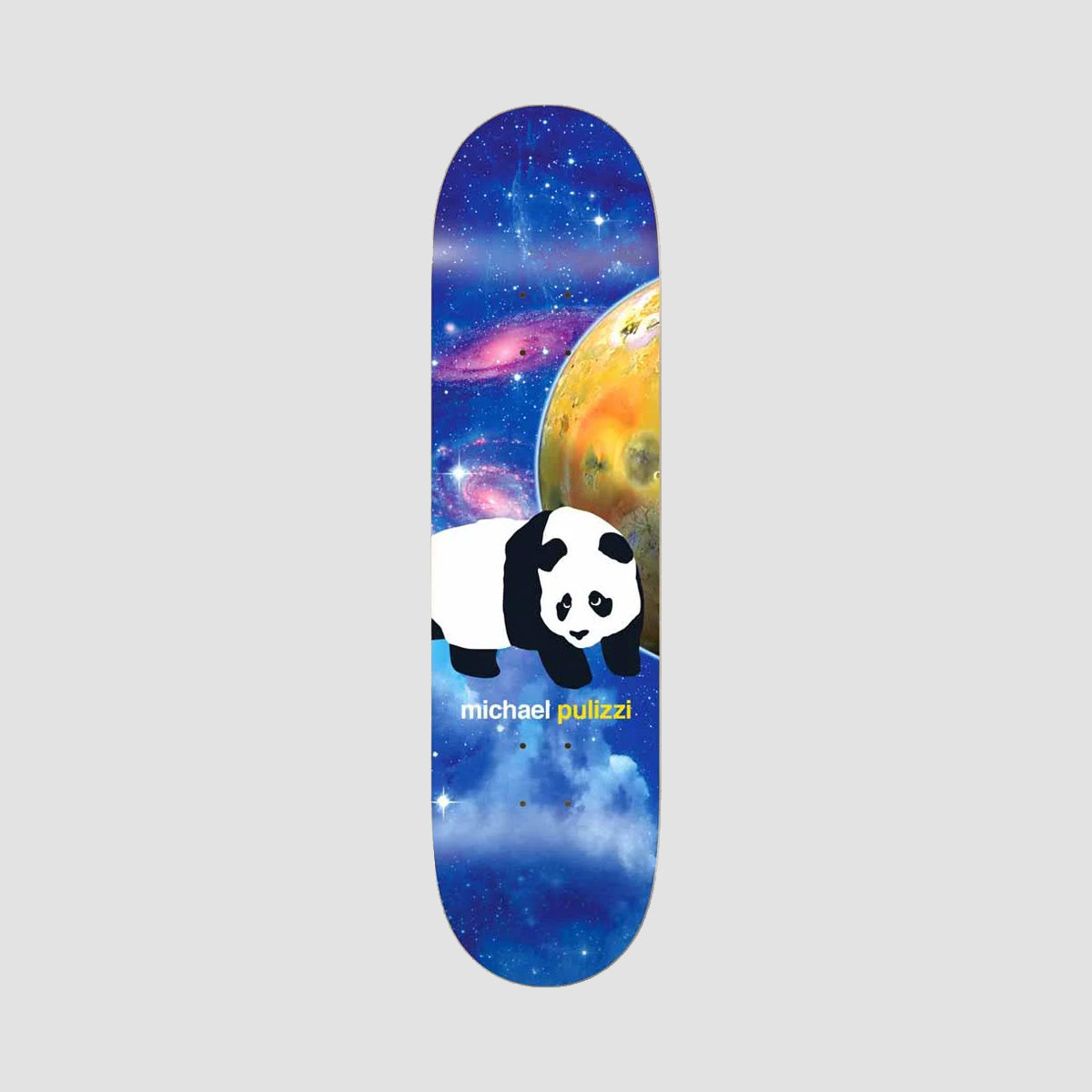 Enjoi Cosmos Peekaboo Super Sap R7 Skateboard Deck Michael Pulizzi - 9