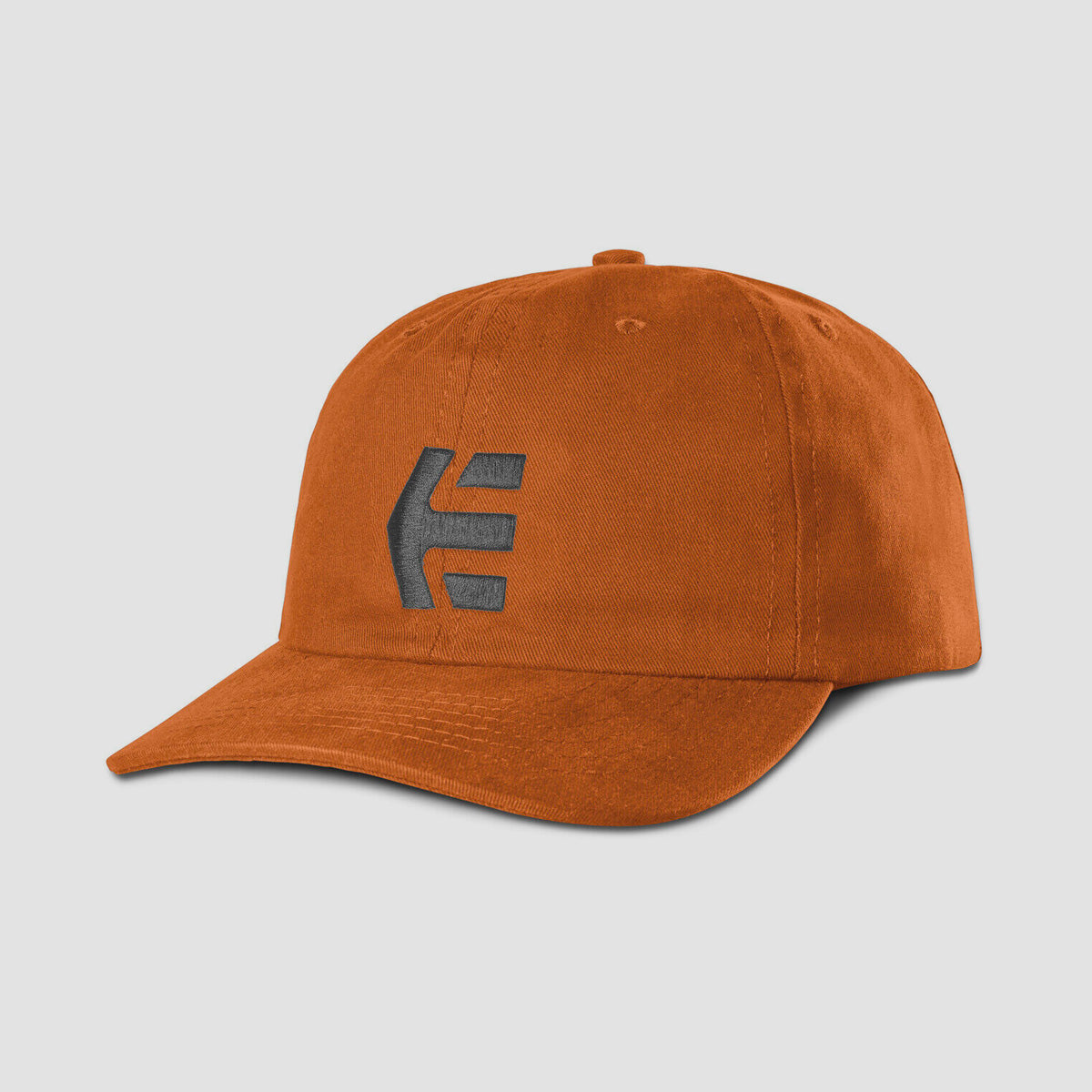 Etnies Icon Destruct Snapback Cap Rust