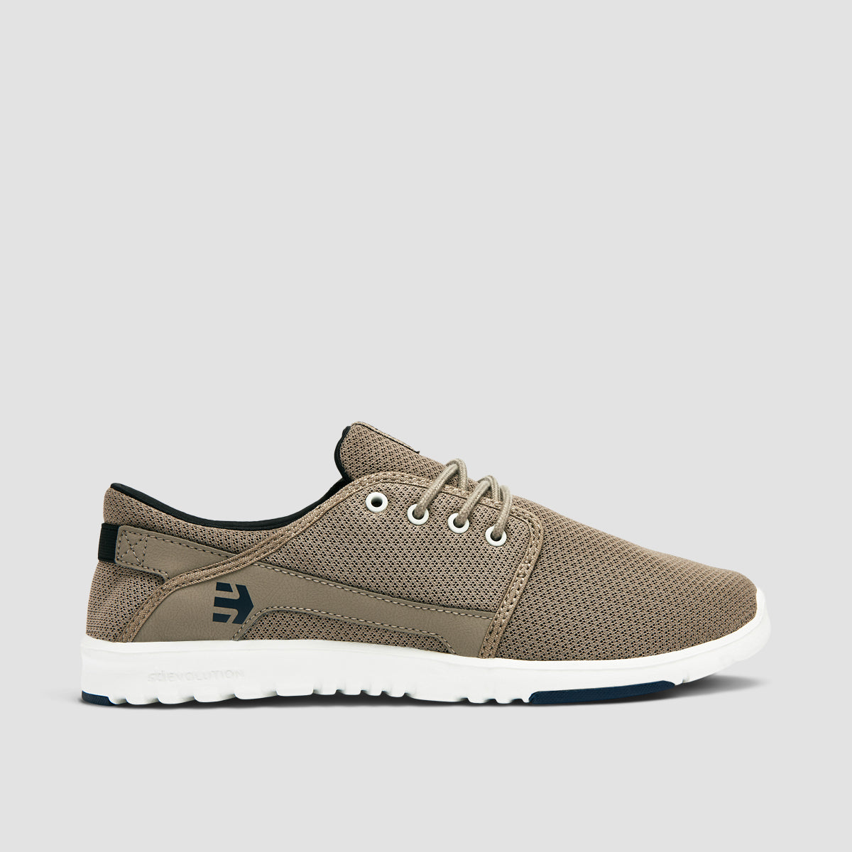Etnies Scout Shoes - Tan/Blue/White