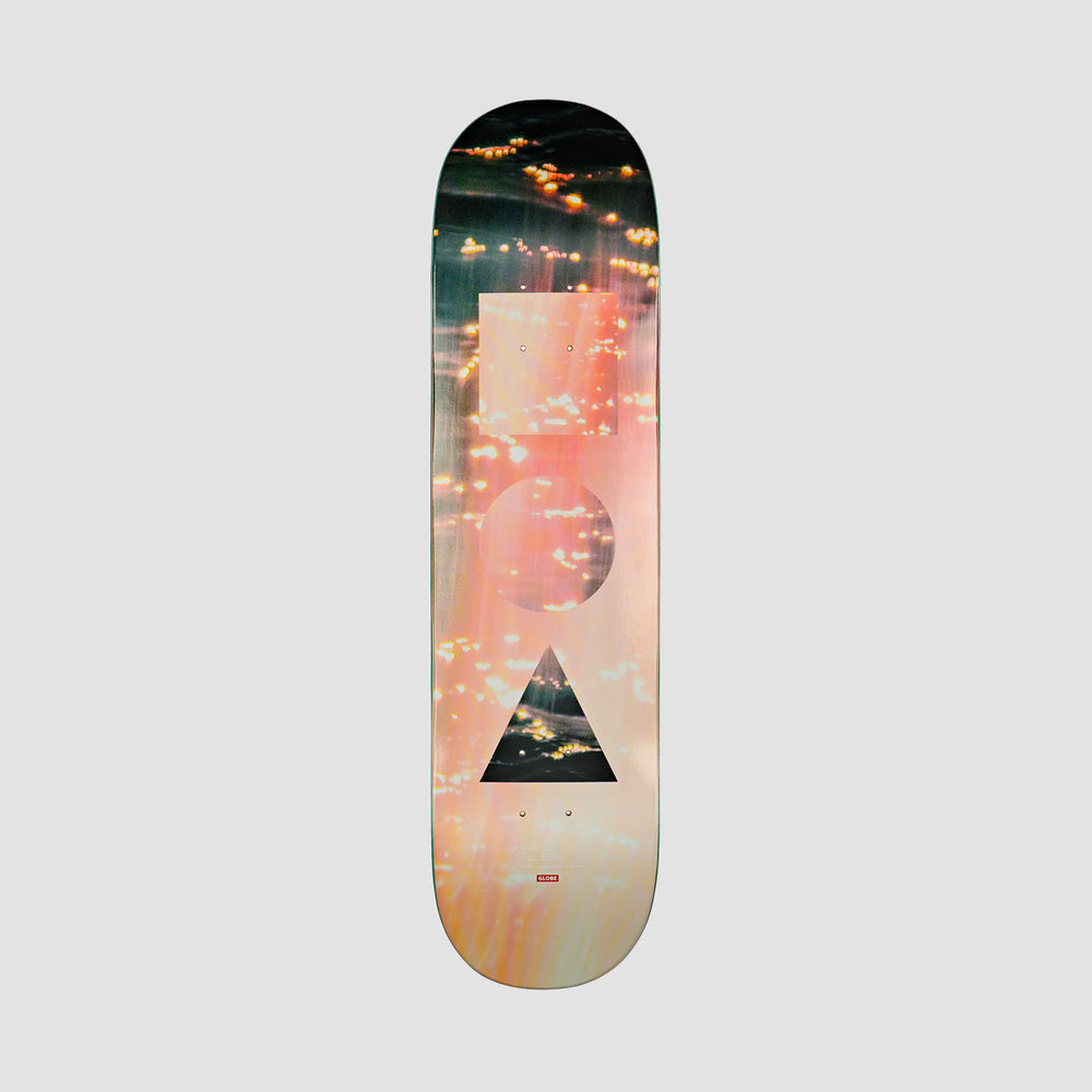 Globe G1 Stack Skateboard Deck Refracted - 8"