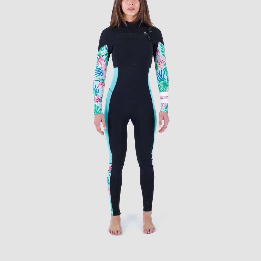 Hurley Plus Printed 3/2mm Wetsuit Java Tropical - Womens