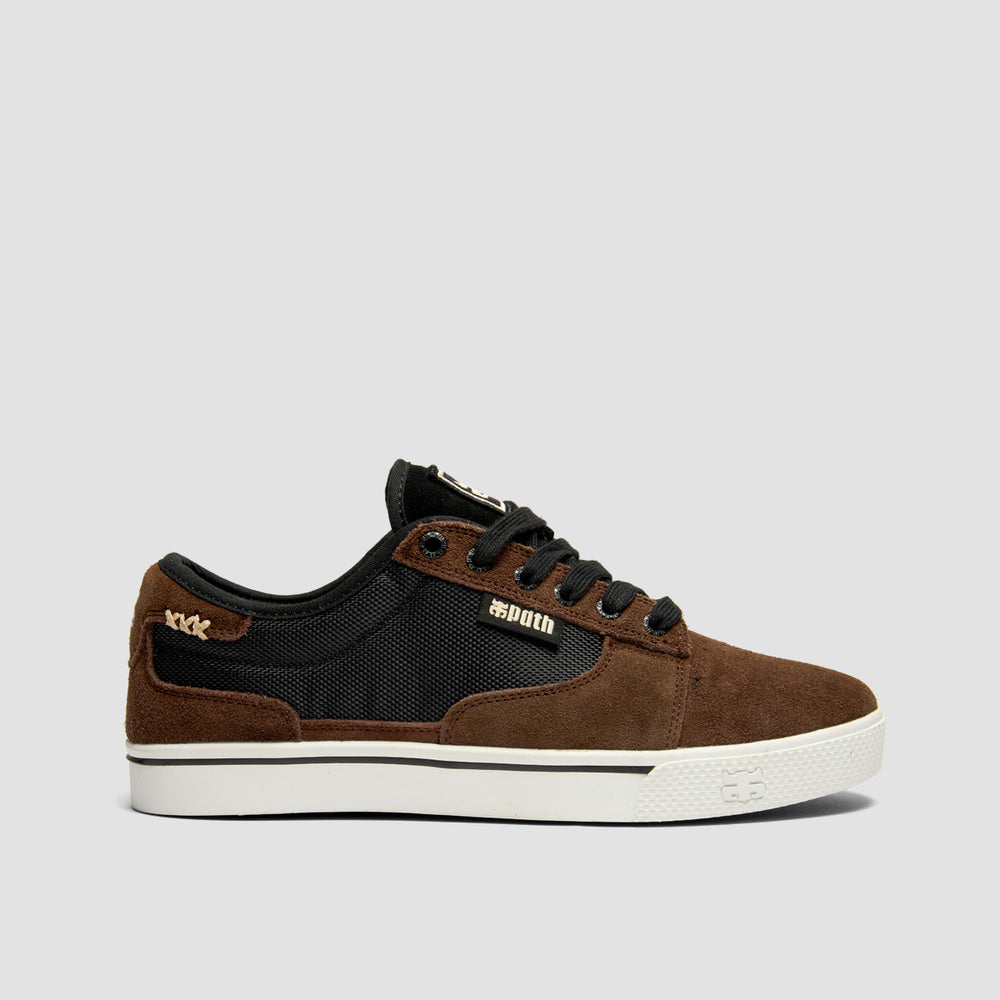 IPATH Derelict Fred Gall Shoes - Brown Suede/Ballistic Nylon